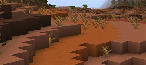Mesa Plateau In Minecraft