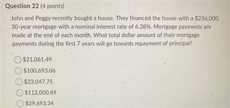 Solved Question Points What Is The Expected Return Chegg Com