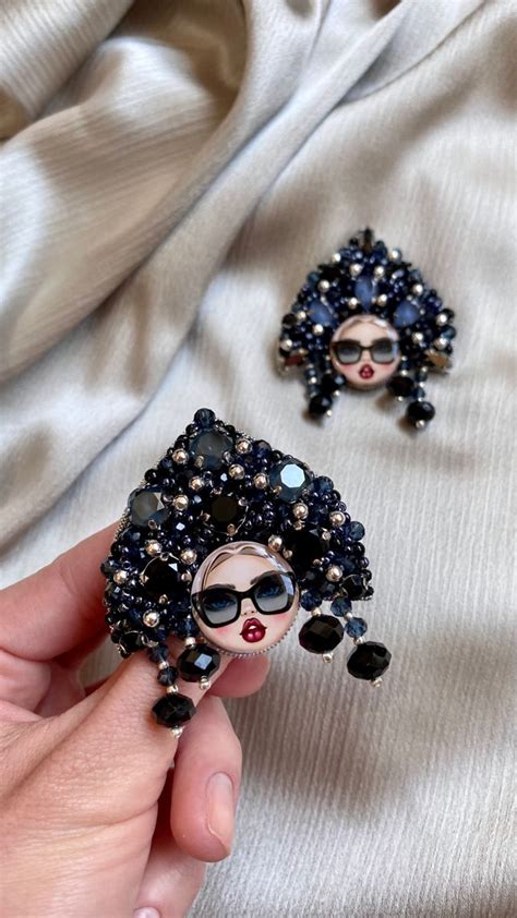 Матрешки 😎 Бисерные украшения Бисерные ювелирные изделия Бисер