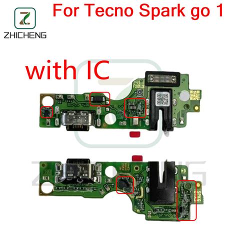 สําหรับ Tecno Spark Go 1 Usb Dock Charger Port แท่นชาร์จจอแสดงผลเชื่อมต่อ Shopee Thailand