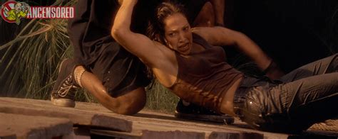 Naked Jennifer Lopez In Anaconda