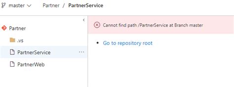 tfs git single repository can have two different solution file stack