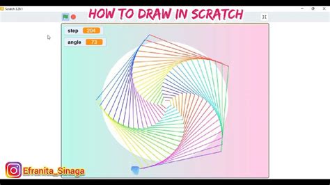 How To Draw In Scratch Multiple Shapes Youtube