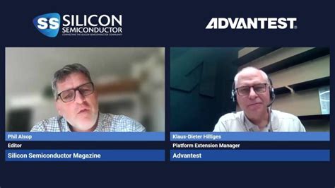 Siconic Enables A Scalable Ecosystem For Automated Silicon Validation Advantest