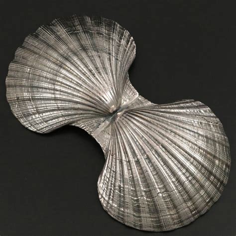 Ercuis Silver Plate Frog Shape Place Card Holders With Silver Plate