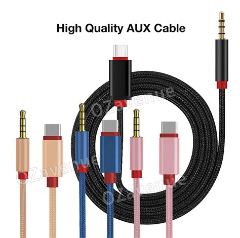 Type C To Mm Audio Aux Cable Mm Male To Usb C Headphone Car Stereo Cord Ebay