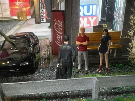 1:64 initial d figure, Hobbies & Toys, Toys & Games on Carousell