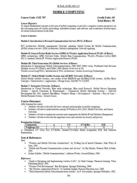 Cse 707mobile Computing Pdf Computer Network General Packet Radio Service