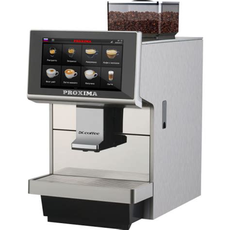 КОФЕМАШИНА - суперавтомат Dr.coffee PROXIMA M12 Plus (2000123921693 ...