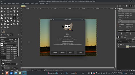 Error Gmic In Gimp On Linux Manjaro Gmic