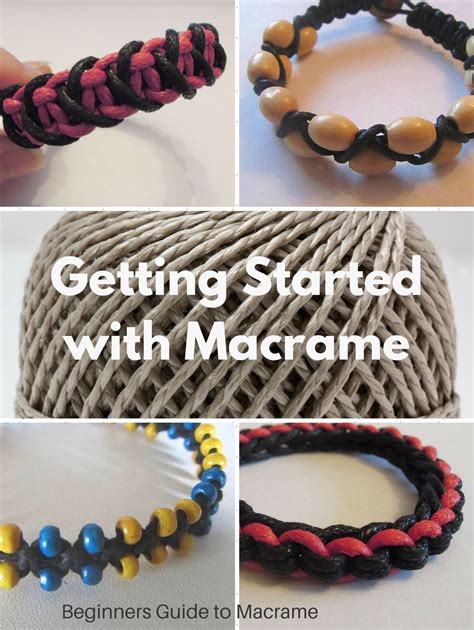 Macrame Beginners Guide Learn Macrame With This Easy To Understand Book Getting Started With
