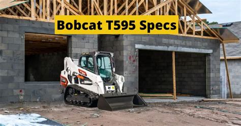 Bobcat T Specs M Compact Track Loader Features And Performance Construction Catalogs