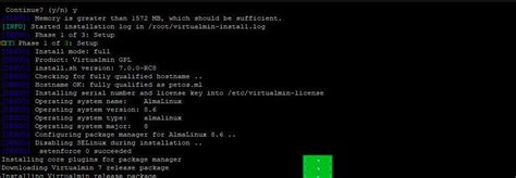 virtualmin 7 installer beta released news virtualmin community