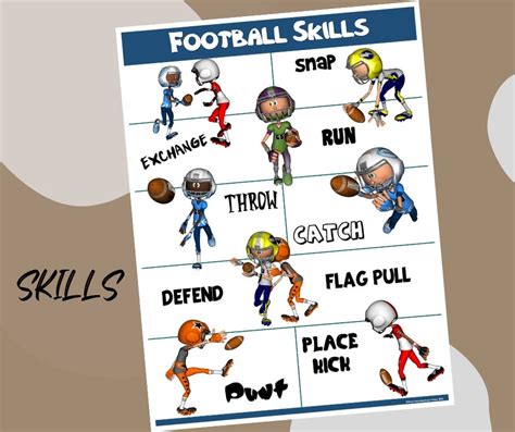 Pe Football Games 6 Fun Football Games Stations And Small Group Activities For Physical Education
