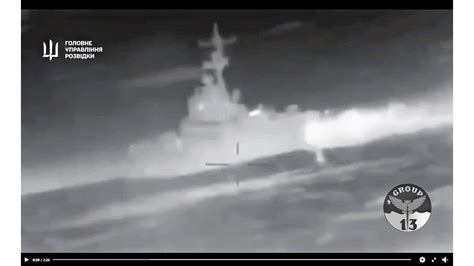 ウクライナ国防省「ロシア黒海艦隊のミサイル艇撃沈」…水上無人艇が体当たり攻撃 読売新聞