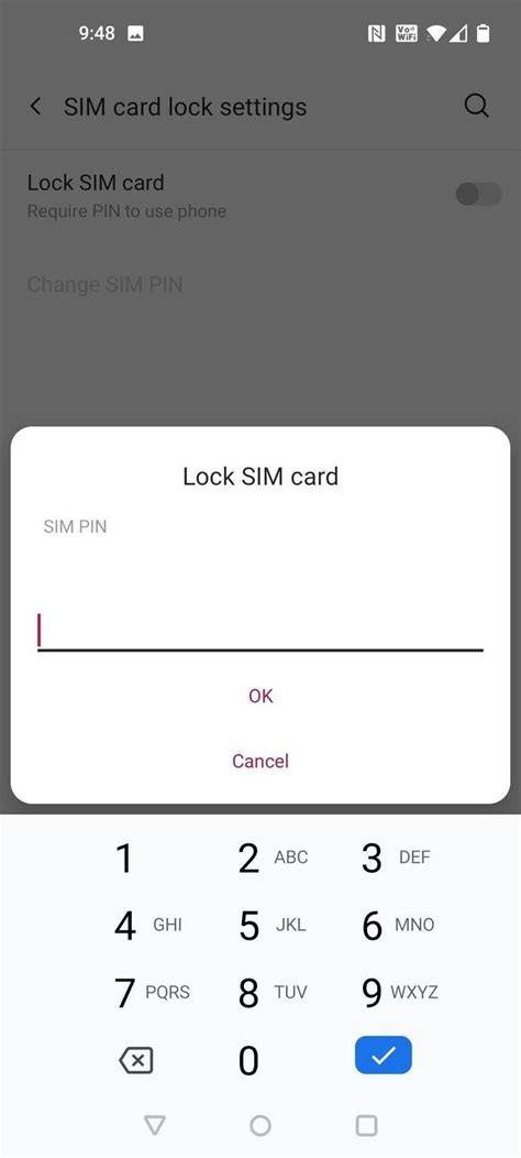 What Is A Sim Pin Code And How To Unlock A Sim Card With A Pin Android Central