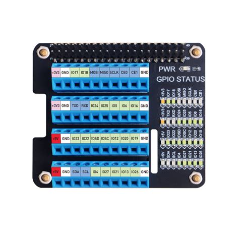 Hat Terminal Gpio Para Raspberry Pi