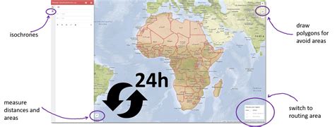 Supporting Humanitarian Logistics With Osm In A More Sustainable Way New Disaster