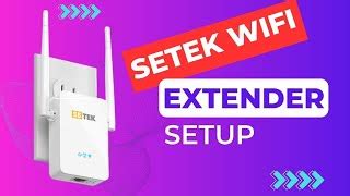 Setek WiFi Extender Setup WPS Method And 192 168 10 1 Doovi