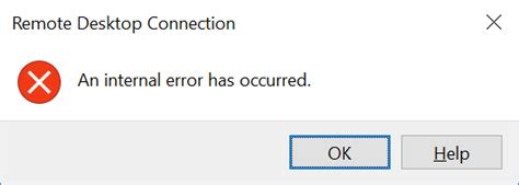 [windows server] an internal error has occured après la migration d un serveur rds cloudy