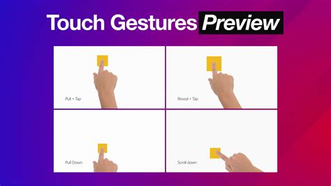 4k Touch Gestures Toolkit 13442897 Videohive Download Direct After Effects