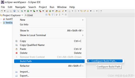 Eclipse手动导入依赖eclipse添加依赖 Csdn博客
