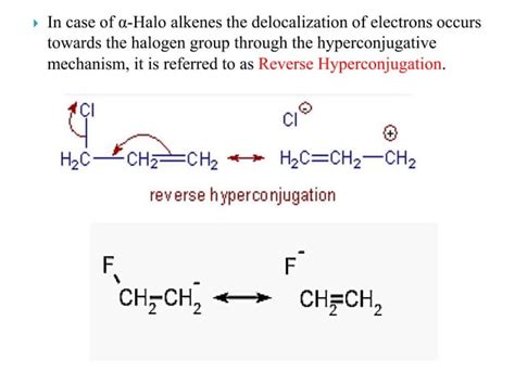Electron Displacement Effect Pptx Chemistry Science