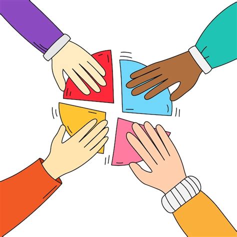 Premium Vector Illustration Of Team Collaboration For Business Idea