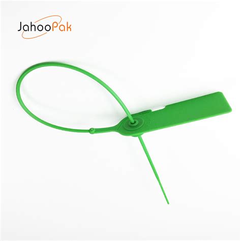 China PP Pull Tight Container Cable Ties Security Seal Plastic Seal
