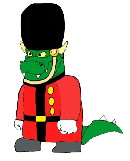 King Koopa Palace Guard Flipaclip By Zacharydykeman On Deviantart
