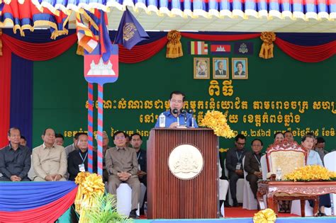 សម្តេចតេជោ ហ៊ុន សែន៖ ប្រទេសដែលមានប្រជាជនតិចពេក ប្រហែលជាហាសិបឆ្នាំទៀត