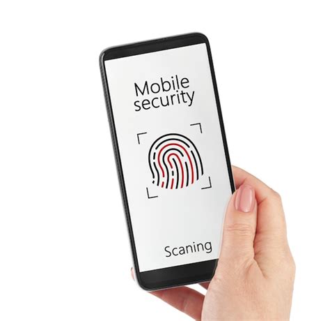 손을 잡고 스마트 폰 이랑 프리미엄 Psd 파일