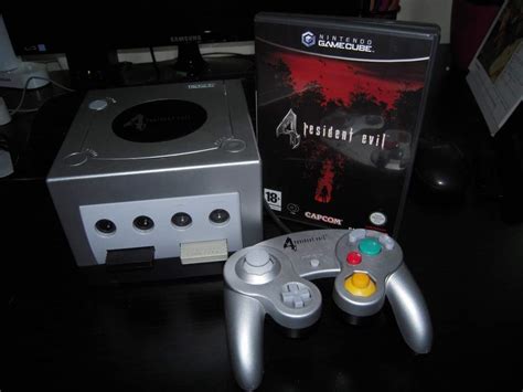 My Resident Evil 4 Edition Of The Gamecube With Original Re4 Controller