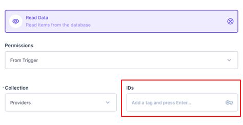 Flows Read Operation Specifying Ids Never Seem To Work · Issue