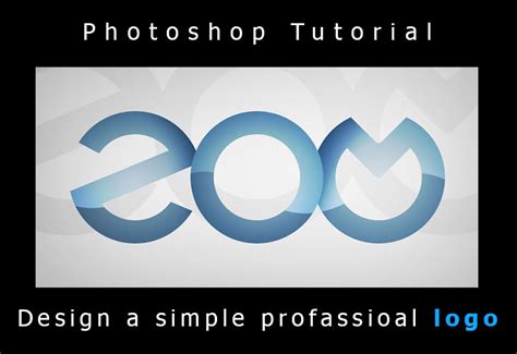 Photoshop Logo Tutorial Simple Professional Log By How Des On DeviantArt