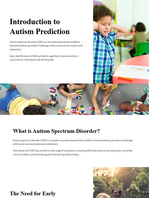 Introduction To Autism Prediction Pdf Machine Learning Autism