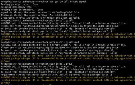 wechaty使用出错 Issue 610 zhayujie chatgpt on wechat GitHub