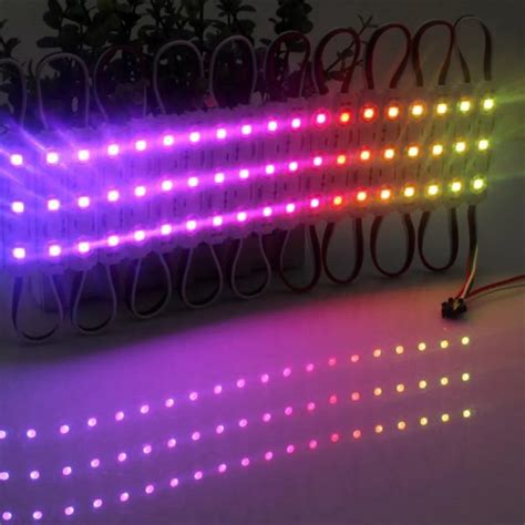 20pcs String 12v 2811 3led Pixel Led Modules Magic Ledpro