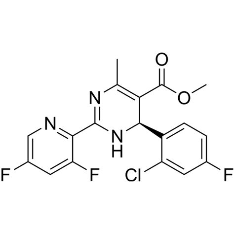 Bay 41 4109 Less Active Enantiomer Hbv Inhibitor Medchemexpress