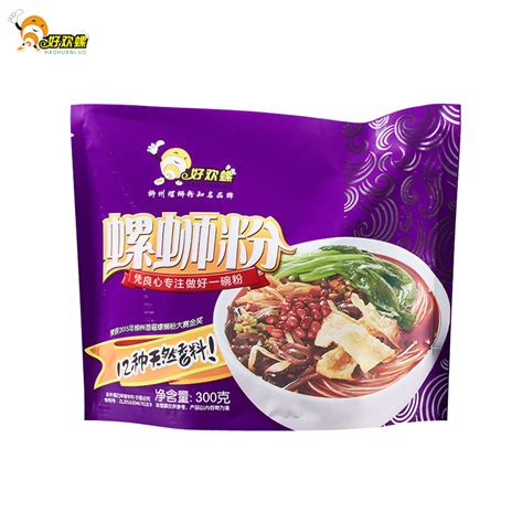 好欢螺螺蛳粉柳州正宗螺丝粉300g克 3袋广西特产原味方便螺狮粉 虎窝淘