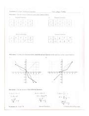 Inverse Functions Finding The Inverses And Sketching On The Course Hero