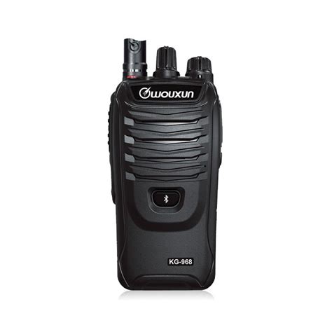 Wouxun KG-968 66-88MHz with Bluetooth