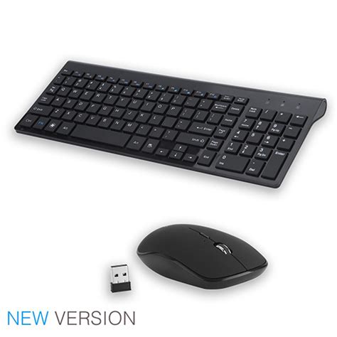Jelly Comb 2 4g Wireless Keyboard And Mouse Comb F Vicedeal