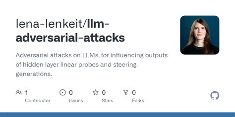 Github Lena Lenkeit Llm Adversarial Attacks Adversarial Attacks On Llms For Influencing