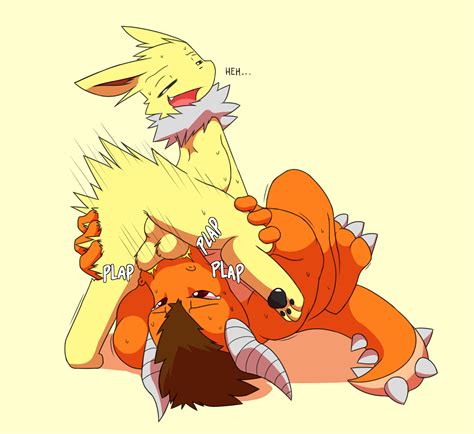 Rule 34 69 Position Ambiguous Gender Anthro Anthro On Feral Balls