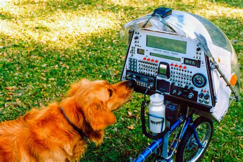 Steve Roberts Computing Across America BIKEPACKING