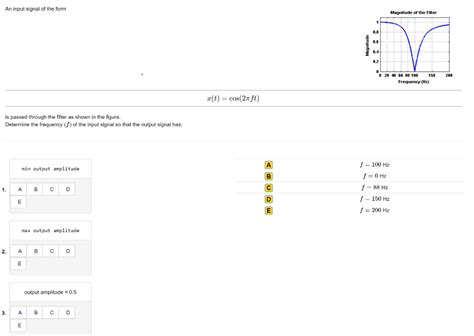 Solved Determine The Correct Pole Zero Plot For The Chegg