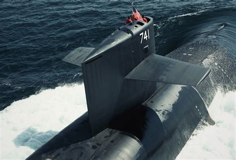 Uss Maine Ssbn 741 Ballistic Missile Submarine Us Navy