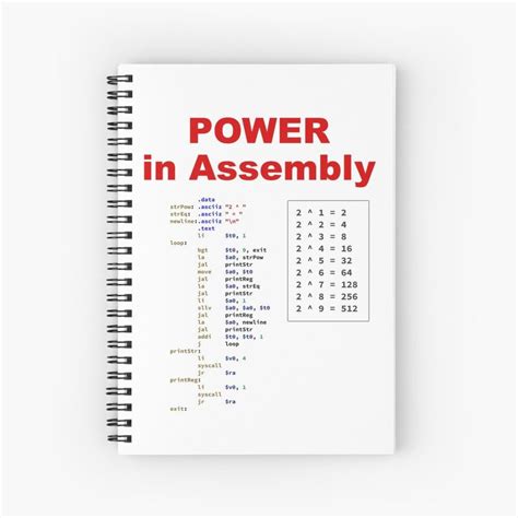 Assembly Power Of Two Output