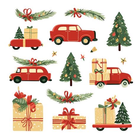 Premium Vector Christmas Tree Seamless Patten